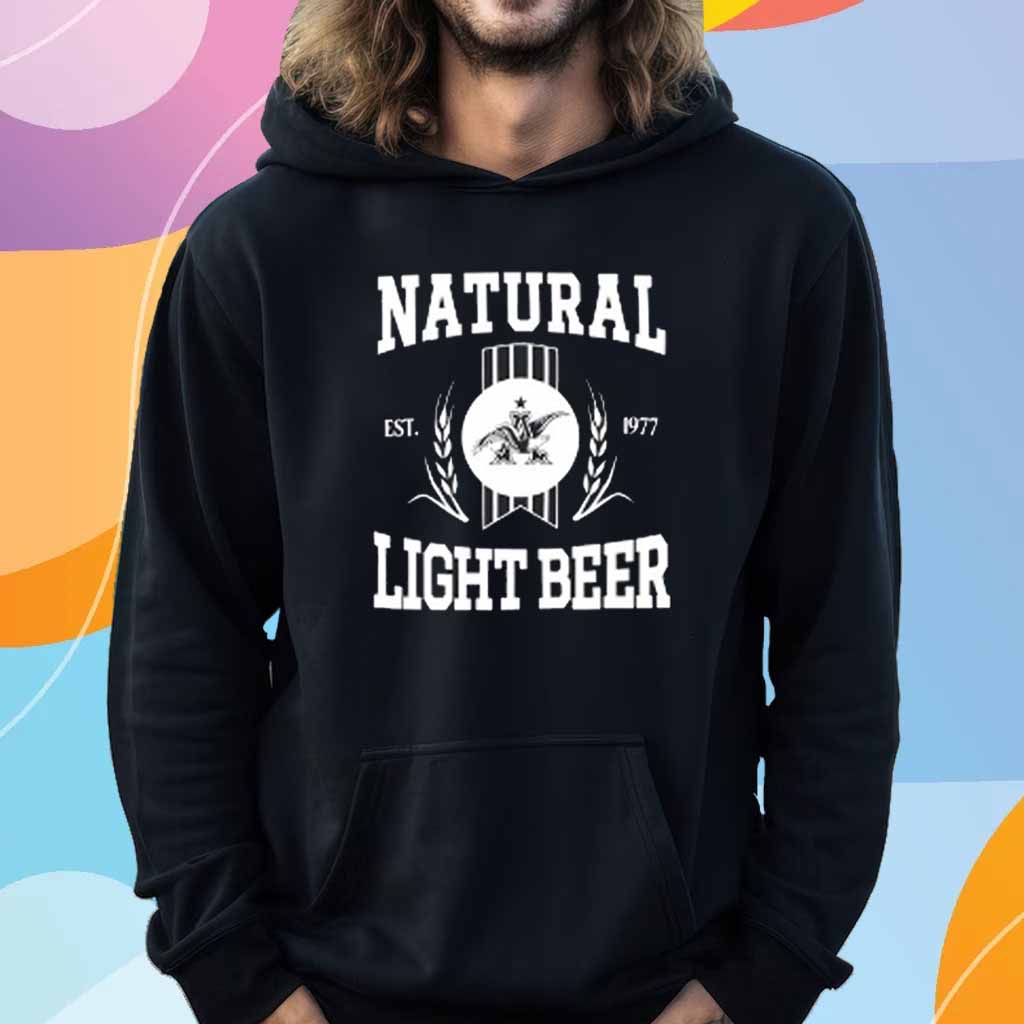 Natural Light Beer Est 1977 T-Shirt – Flagwix