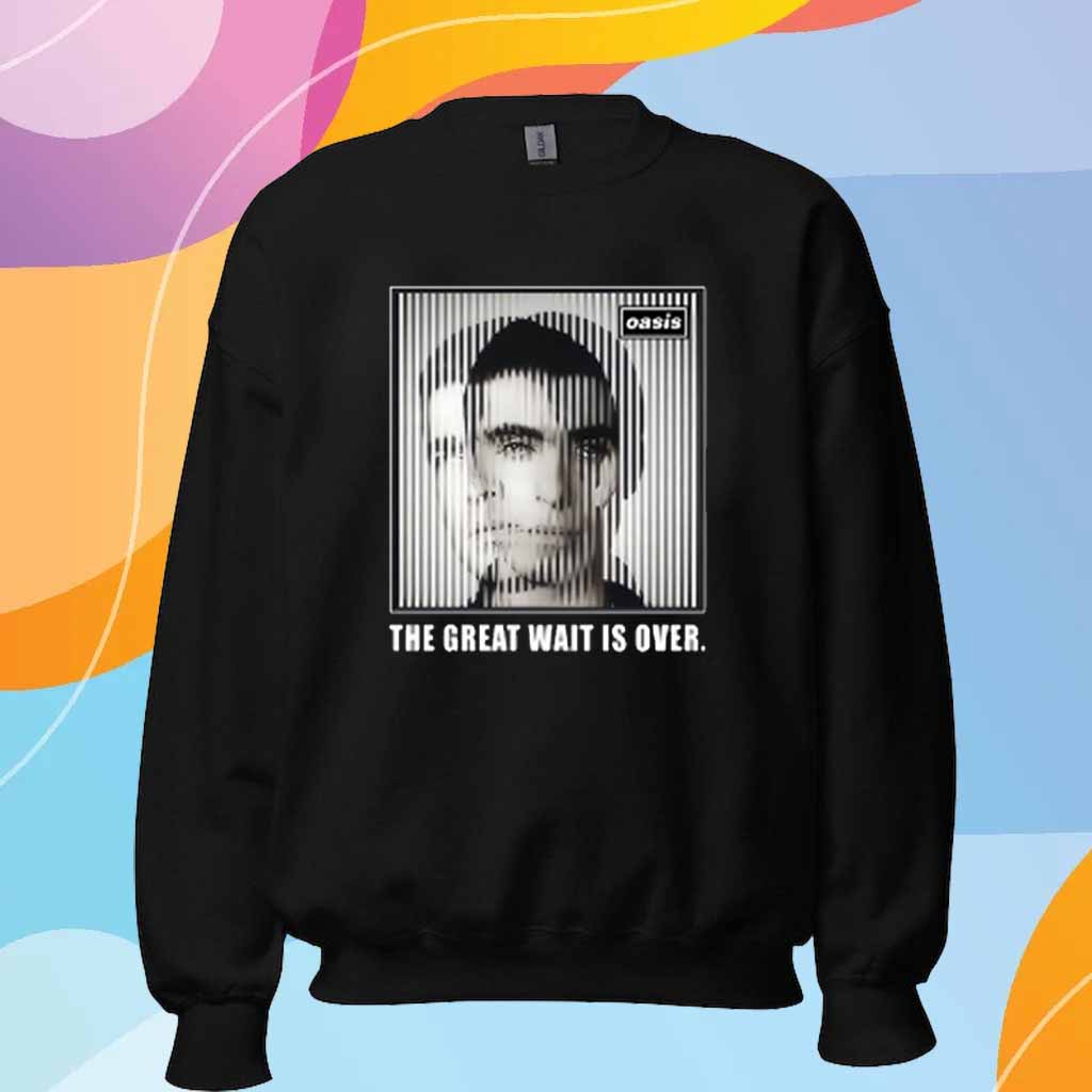 Oasis The Great Wait Is Over T-Shirt – Flagwix