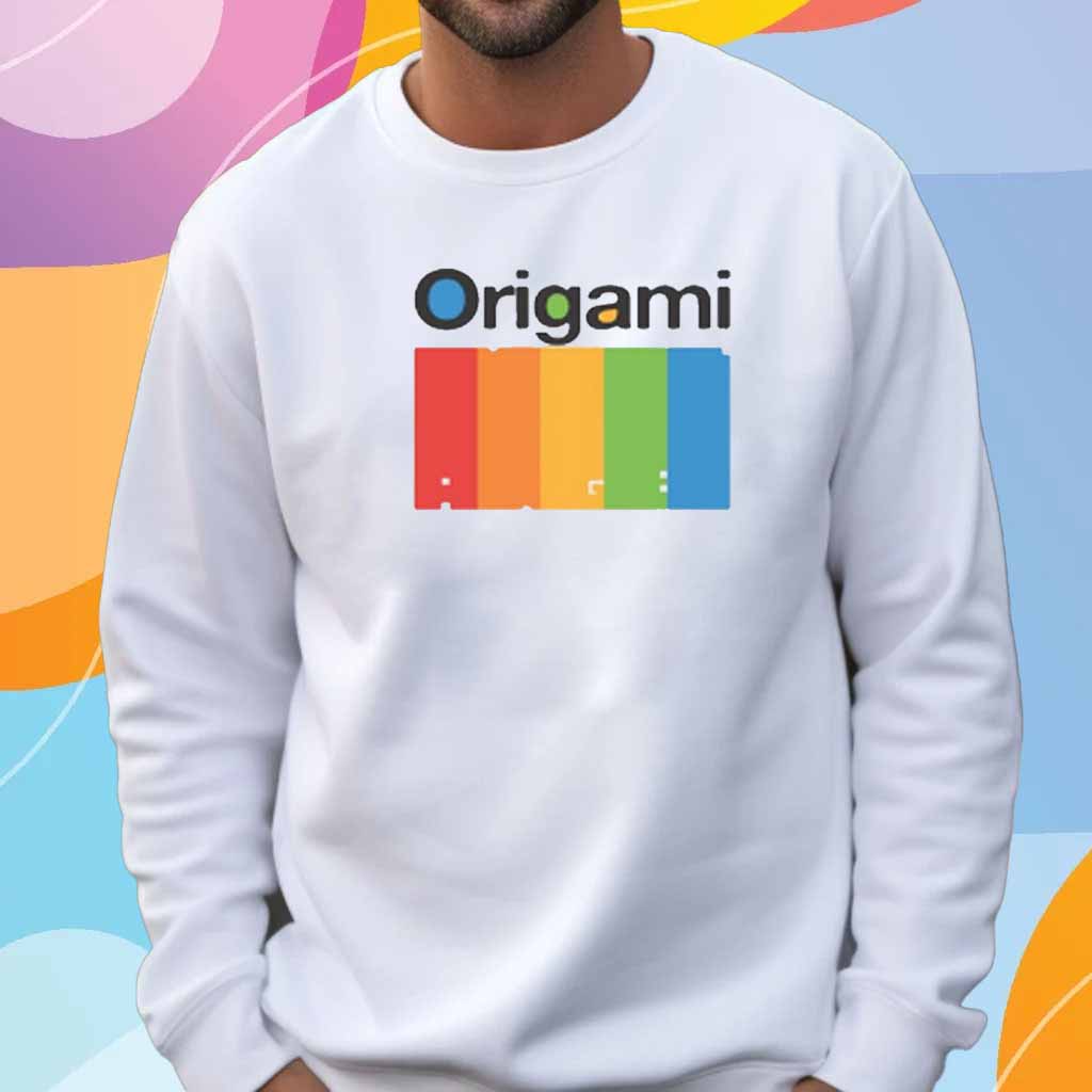 Origami Spectrum T-Shirt - Flagwix