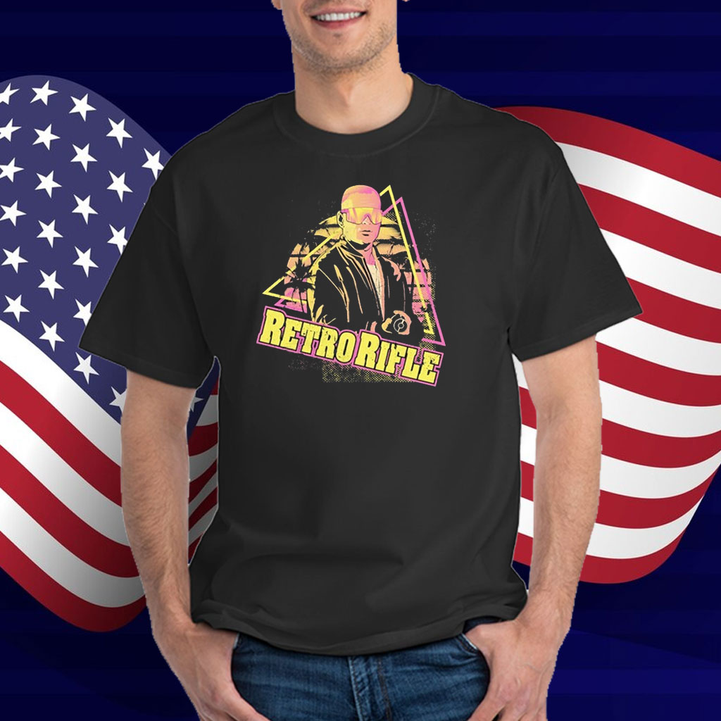Retro Rifle Le Big Mac T-Shirt - Flagwix