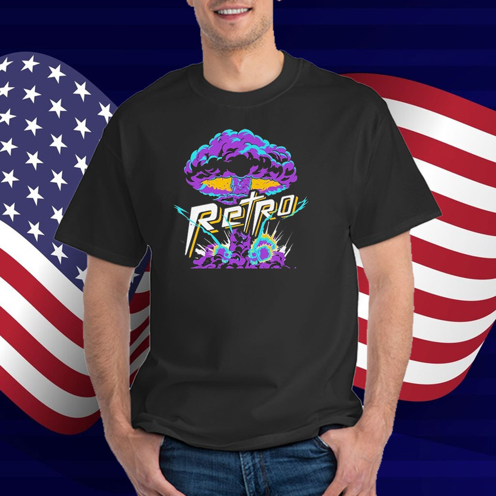 Retro Rifle Sticker Bomb T-Shirt - Flagwix