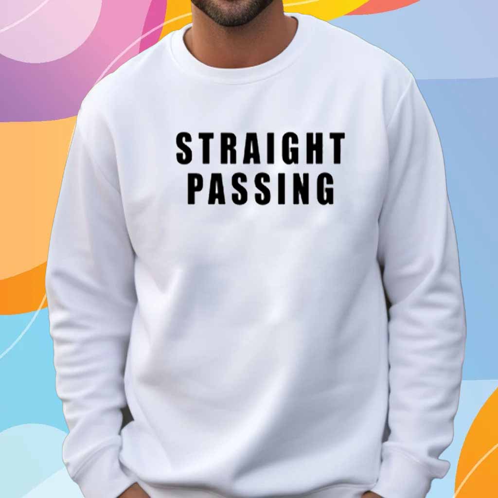 Straight Passing T-Shirt – Flagwix