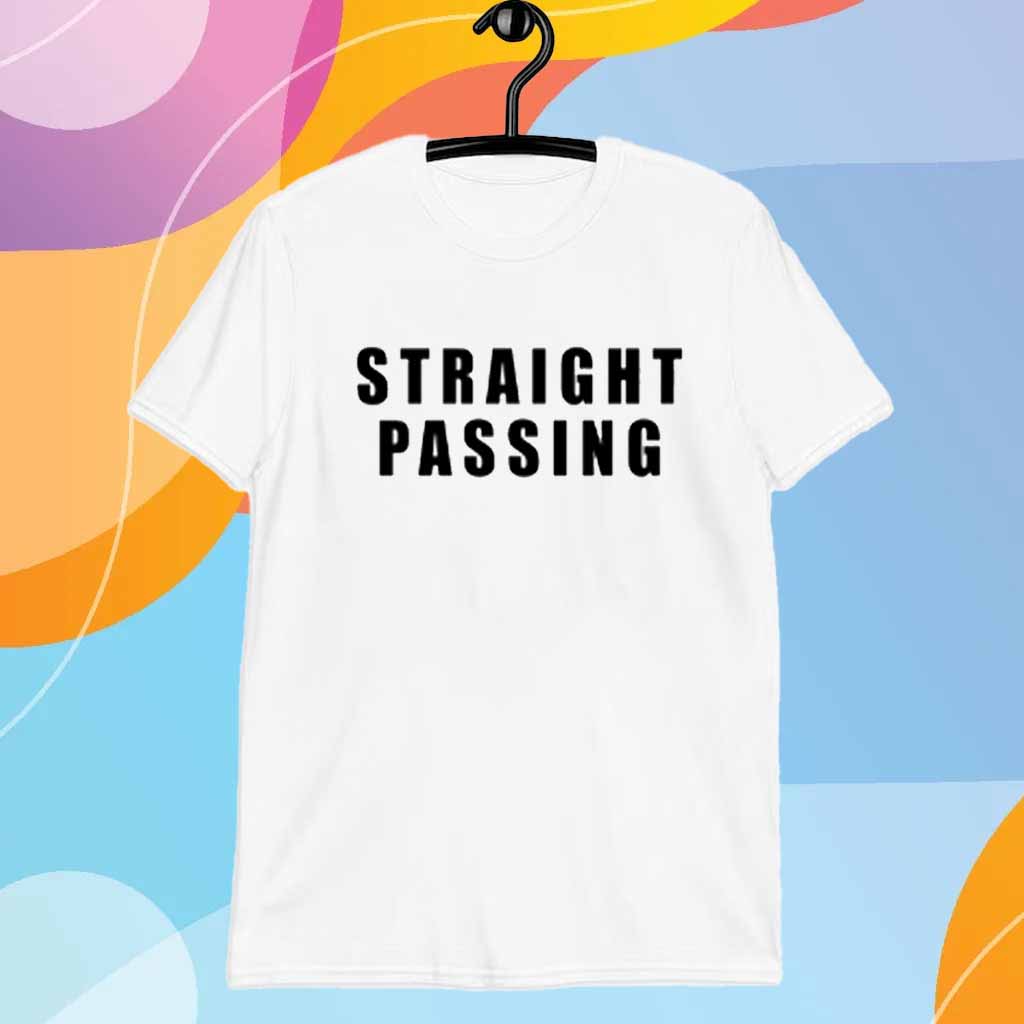 Straight Passing T-Shirt – Flagwix