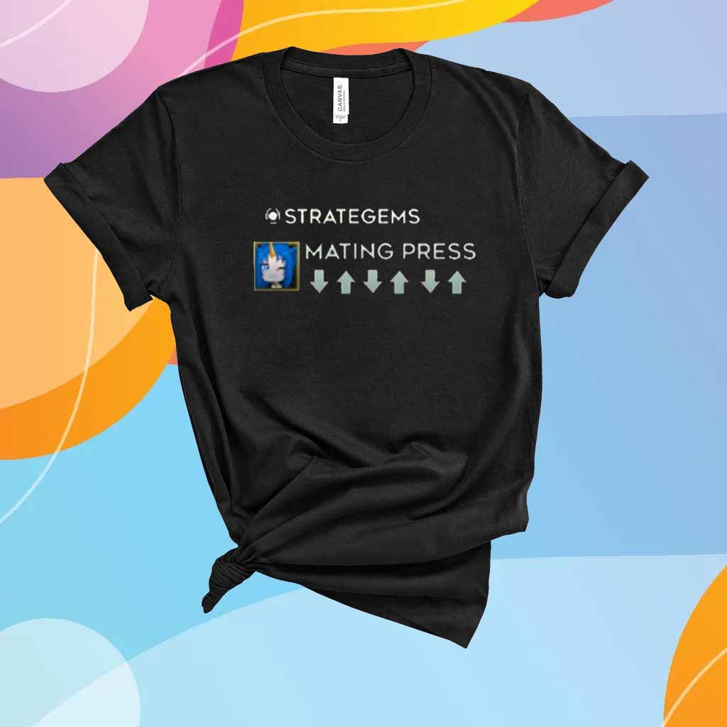 Strategems Mating Press T-Shirt - Flagwix