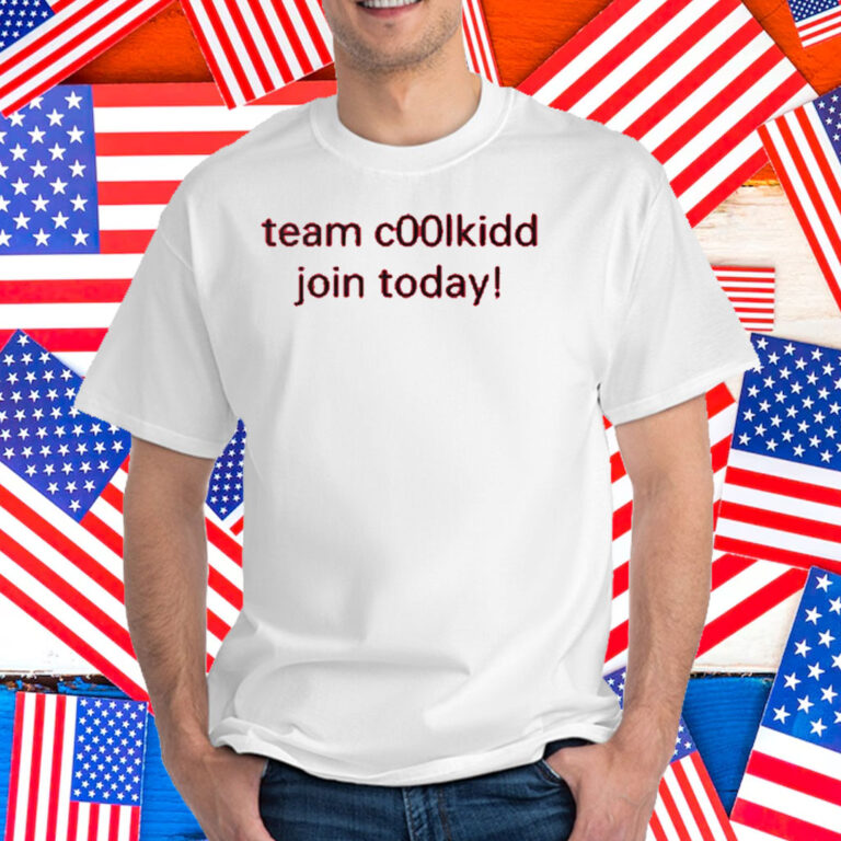Team C00lkidd Join Today T-Shirt - Flagwix
